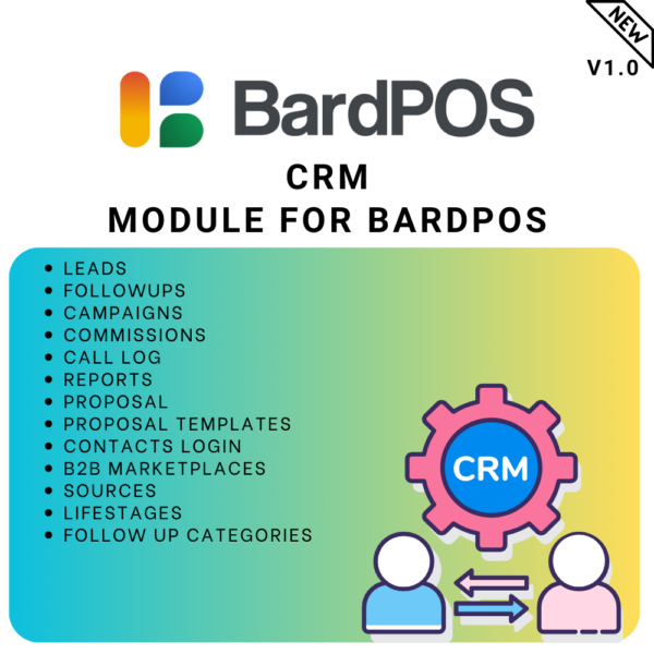 CRM Module for BardPOS – BardPOS and ERP