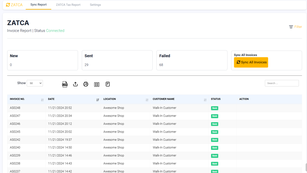 ZATCA Phase 2 Module for BardPOS - BardPOS and ERP