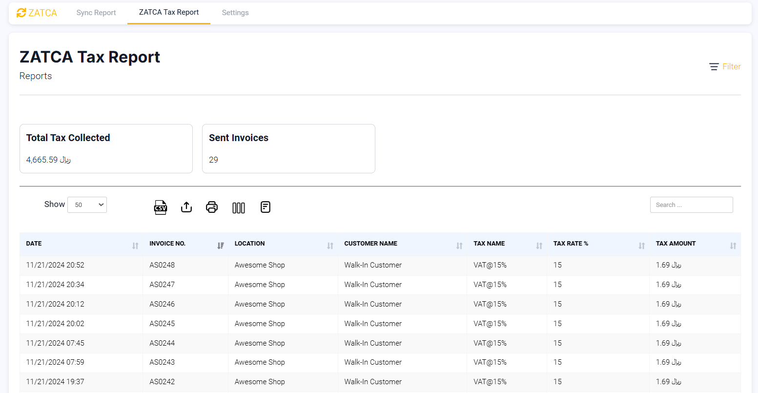 ZATCA Phase 2 Module for BardPOS - BardPOS and ERP